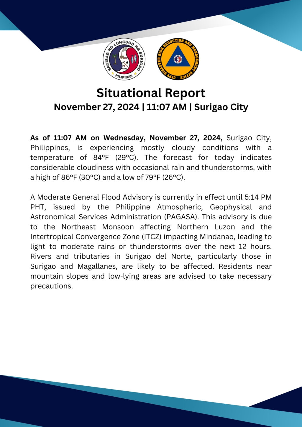 Monitoring Forms – City Disaster Risk Reduction and Management Office ...